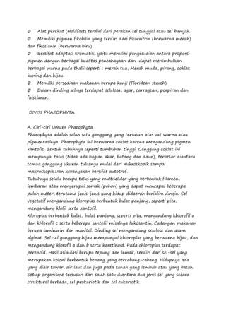Bahan rhodophyta | DOCX