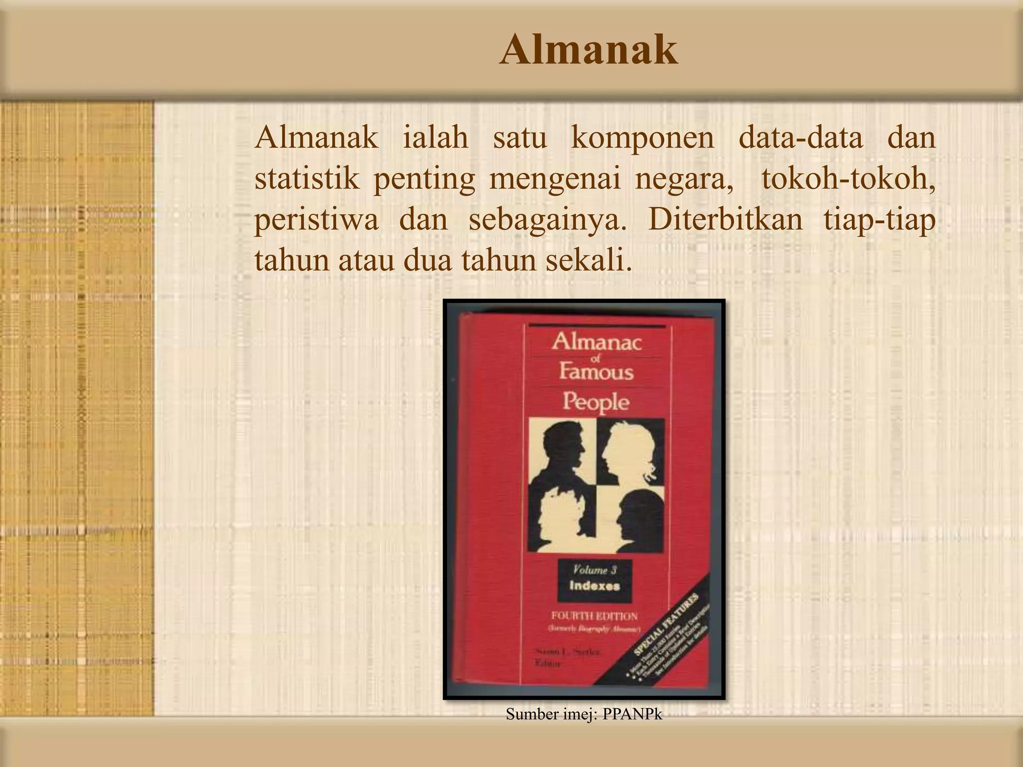 Bahan rujukan | PPTX