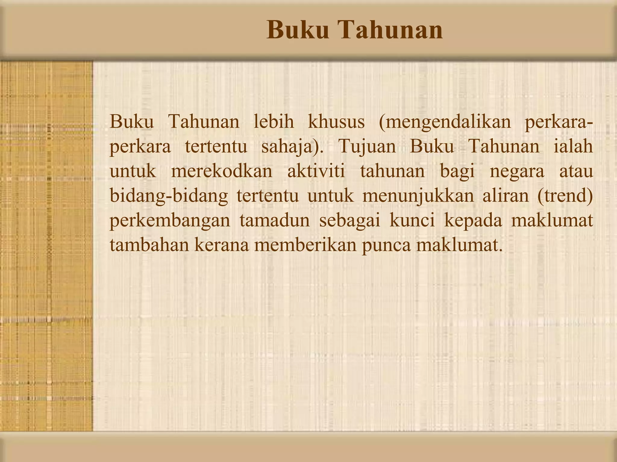 Bahan rujukan | PPTX