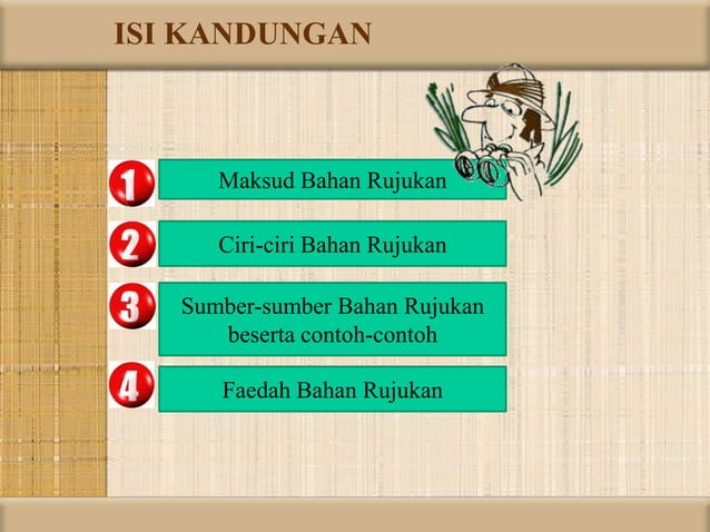 Bahan rujukan | PPTX