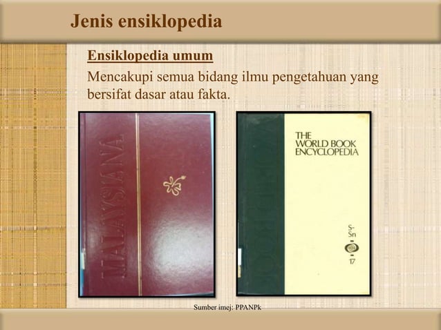 Bahan rujukan | PPTX