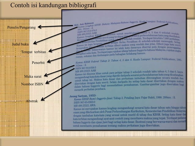 Bahan rujukan | PPTX