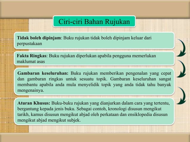 Bahan rujukan | PPTX