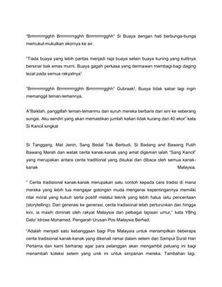 Bahan sastera | DOCX