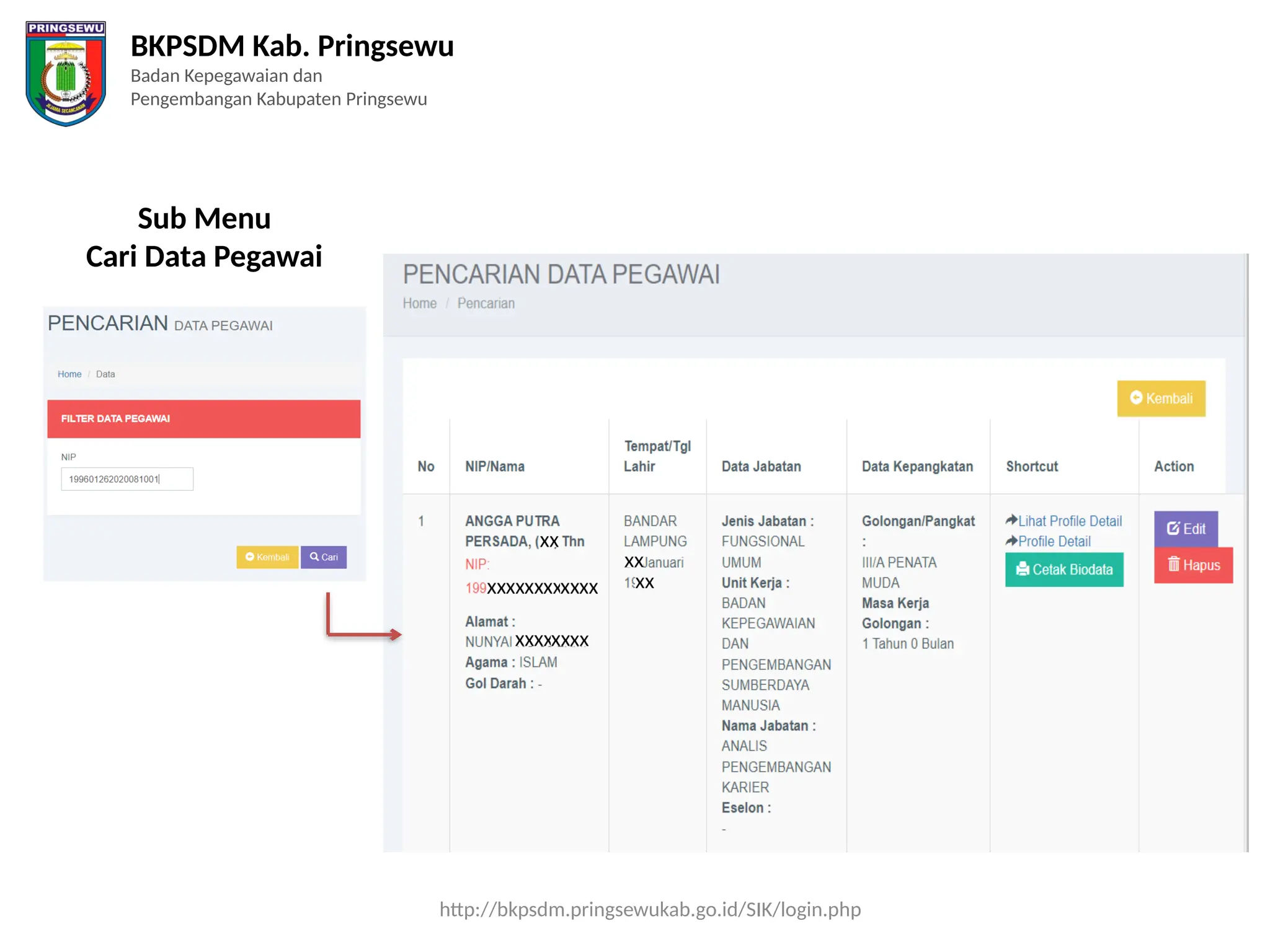 Bahan SIK data kepegawaian sekolahku.pptx