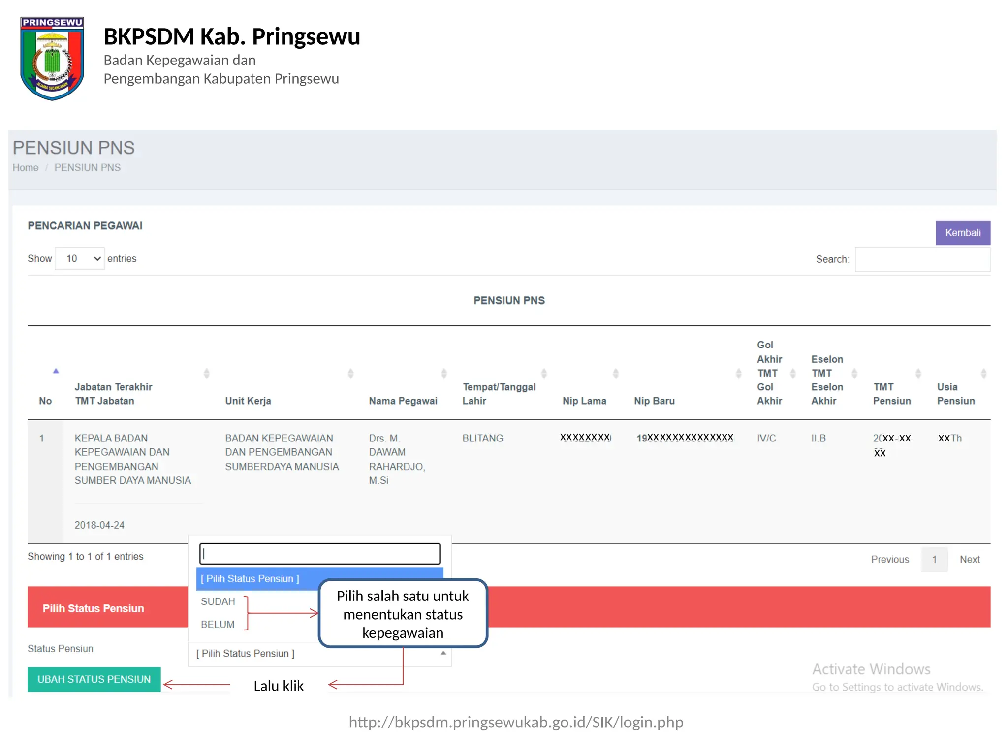 Bahan SIK data kepegawaian sekolahku.pptx
