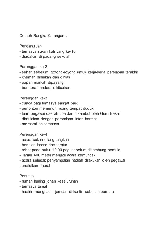 Bahan skema bm penulisan | DOCX