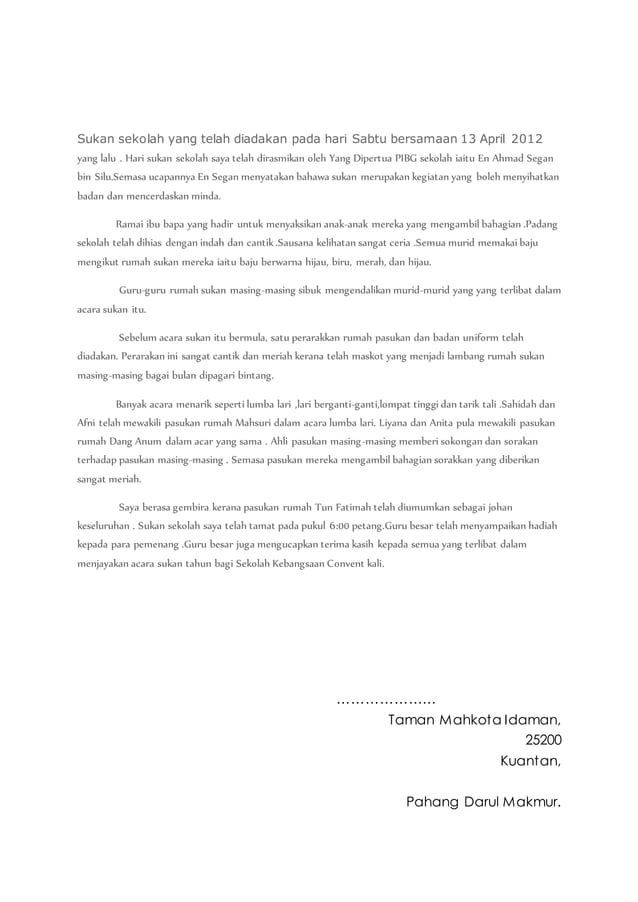 Bahan skema bm penulisan | DOCX