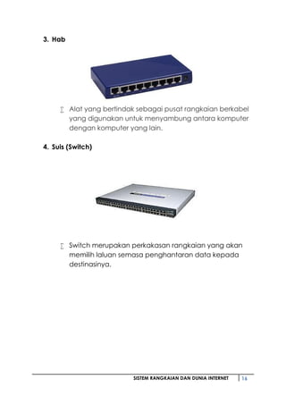 TMK Tahun 5 - Modul pdp Sistem Rangkaian dan Dunia Internet bhg 2 | PDF