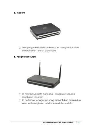 TMK Tahun 5 - Modul pdp Sistem Rangkaian dan Dunia Internet bhg 2 | PDF