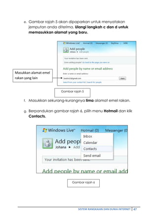 TMK Tahun 5 - Modul pdp Sistem Rangkaian dan Dunia Internet bhg 5 | PDF