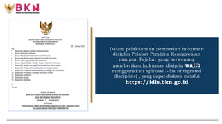 BAHAN SOSIALISASI DISIPLIN SESUAI PP NO 94 TAHUN 2021.pptx