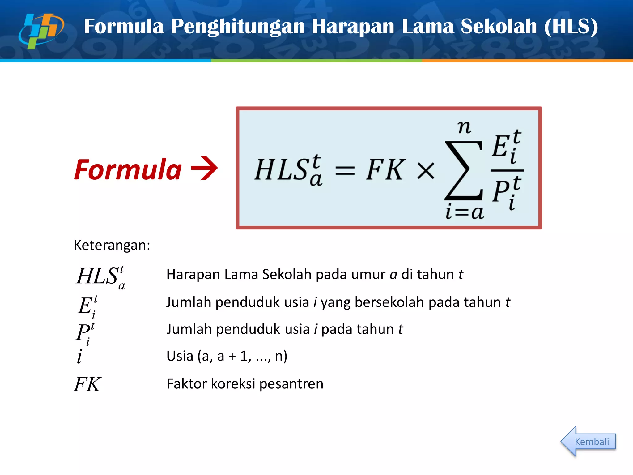 Metode Baru dalam Pengitungan IPM | PDF