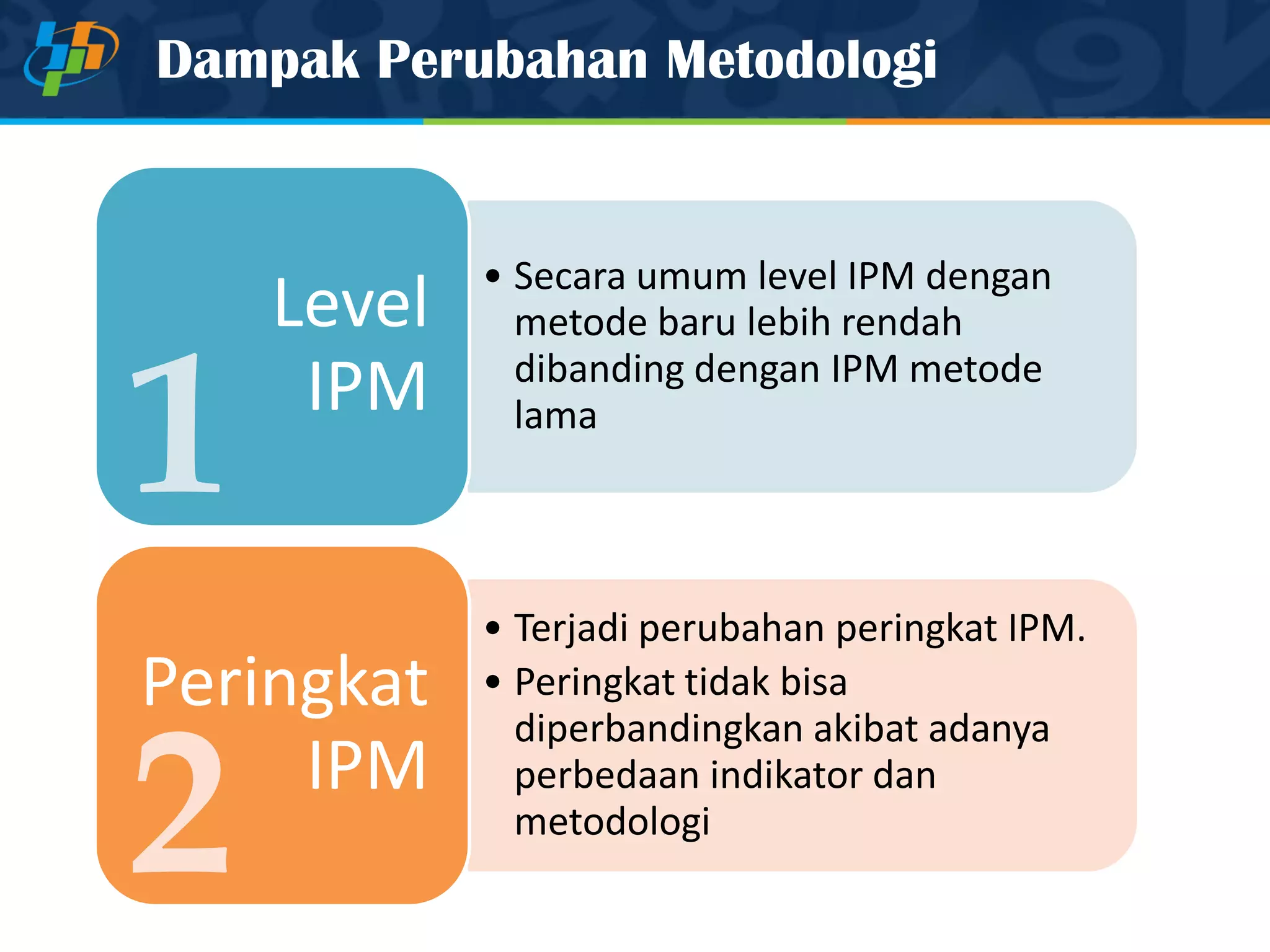 Metode Baru dalam Pengitungan IPM | PDF