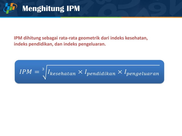 Metode Baru dalam Pengitungan IPM | PDF
