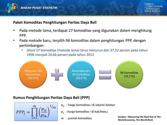 Metode Baru dalam Pengitungan IPM | PDF