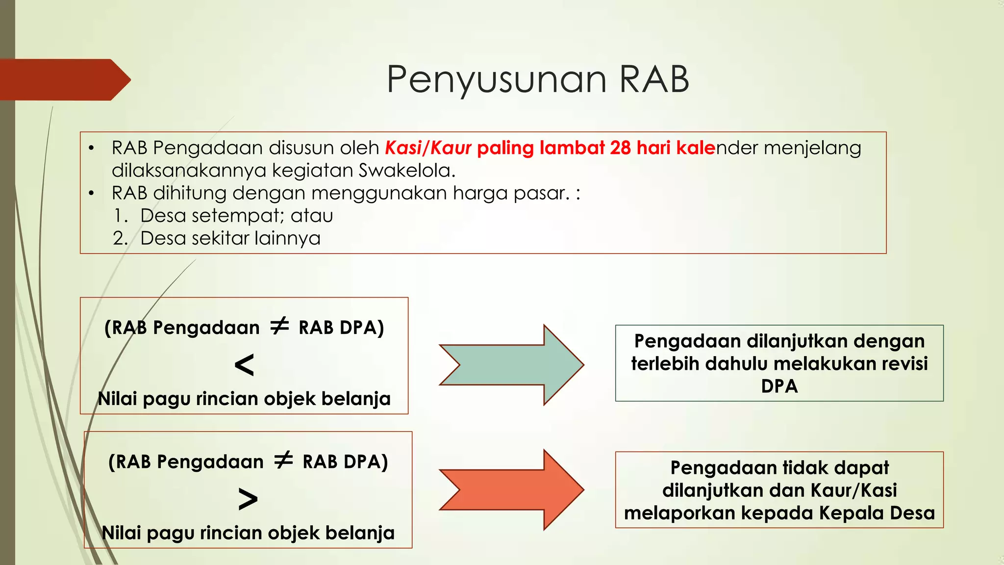 Bahan sosialisasi pbj desa 2020pdf | PDF