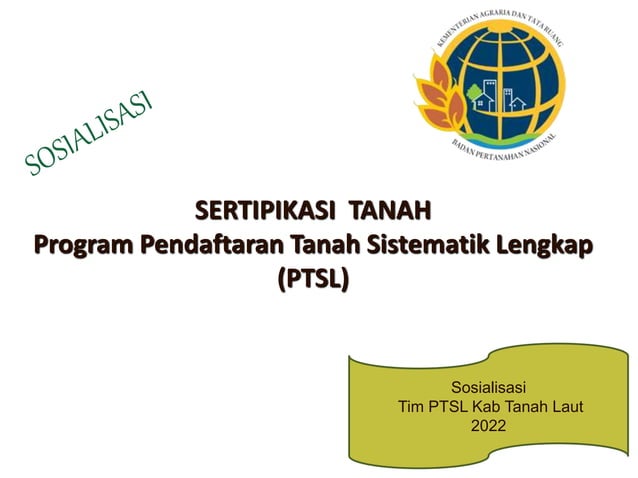 bahan sosialisasi Ptsl 22............... | PPT