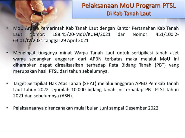 bahan sosialisasi Ptsl 22............... | PPT