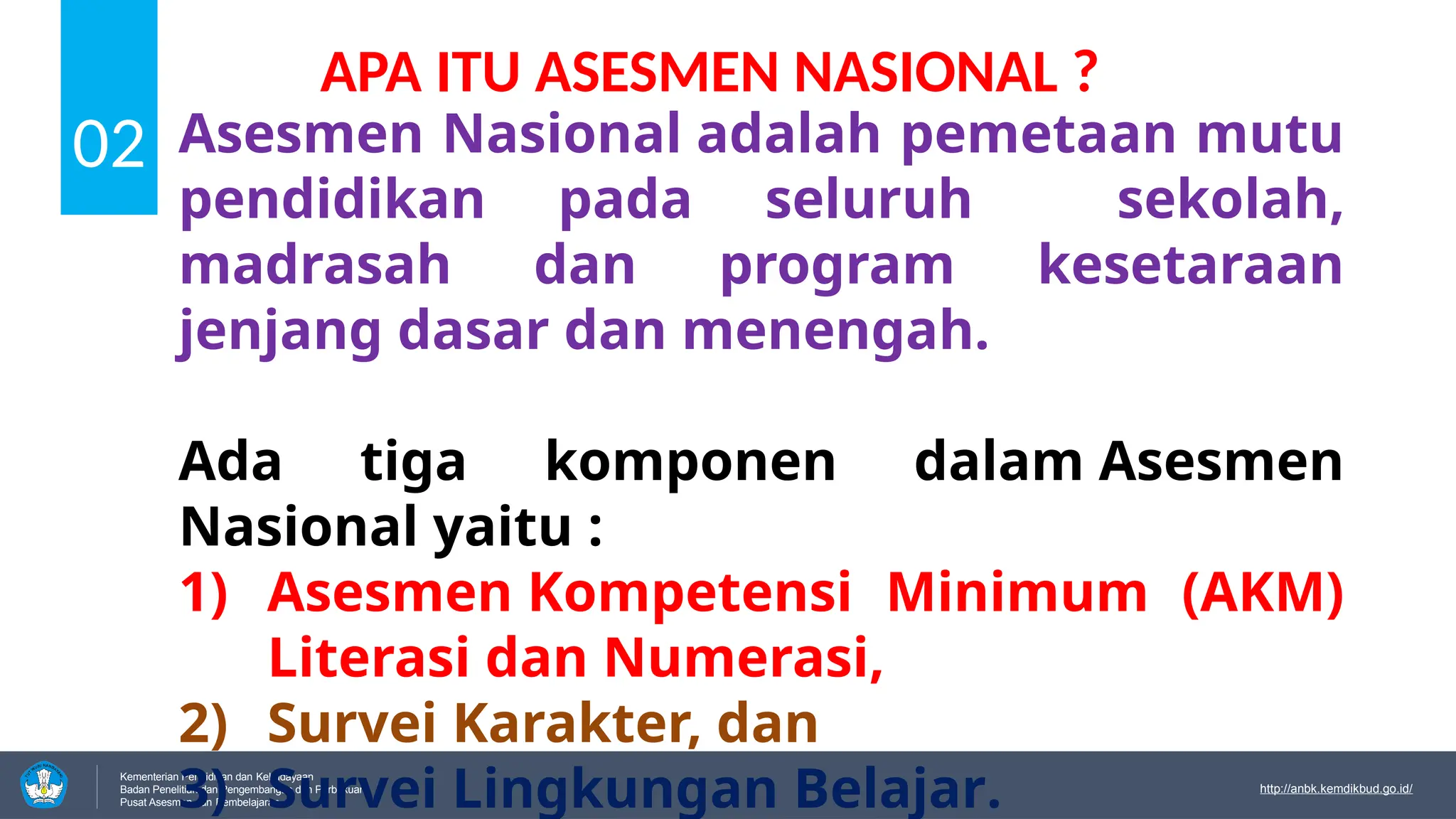 BAHAN SOSIALISASI ASESMEN KOMPETENSI MINIMUM (AKM) | PPT