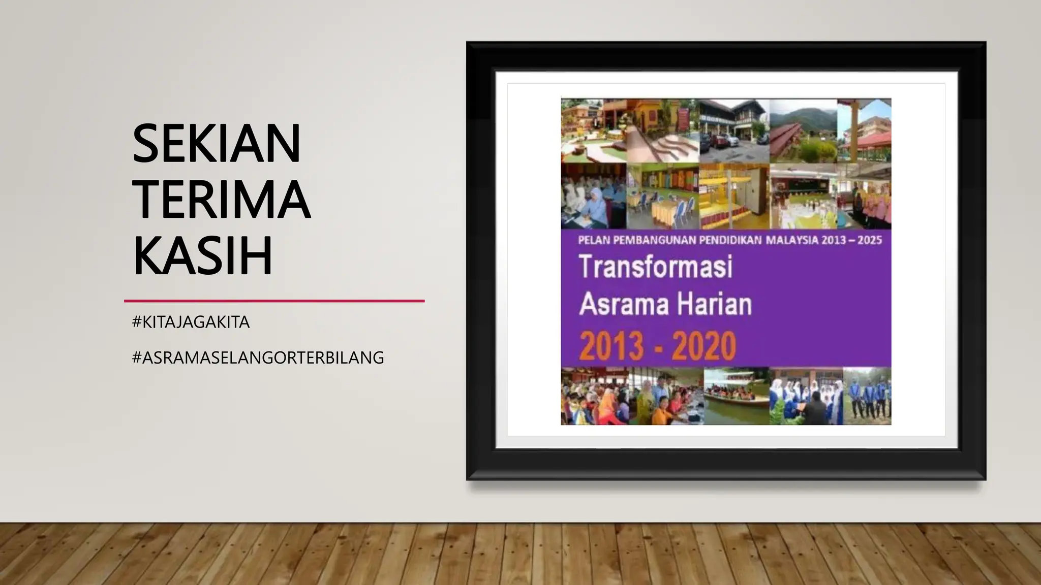 BAHAN TAKLIMAT.pptx untuk rujukan dan tindakan | PPT