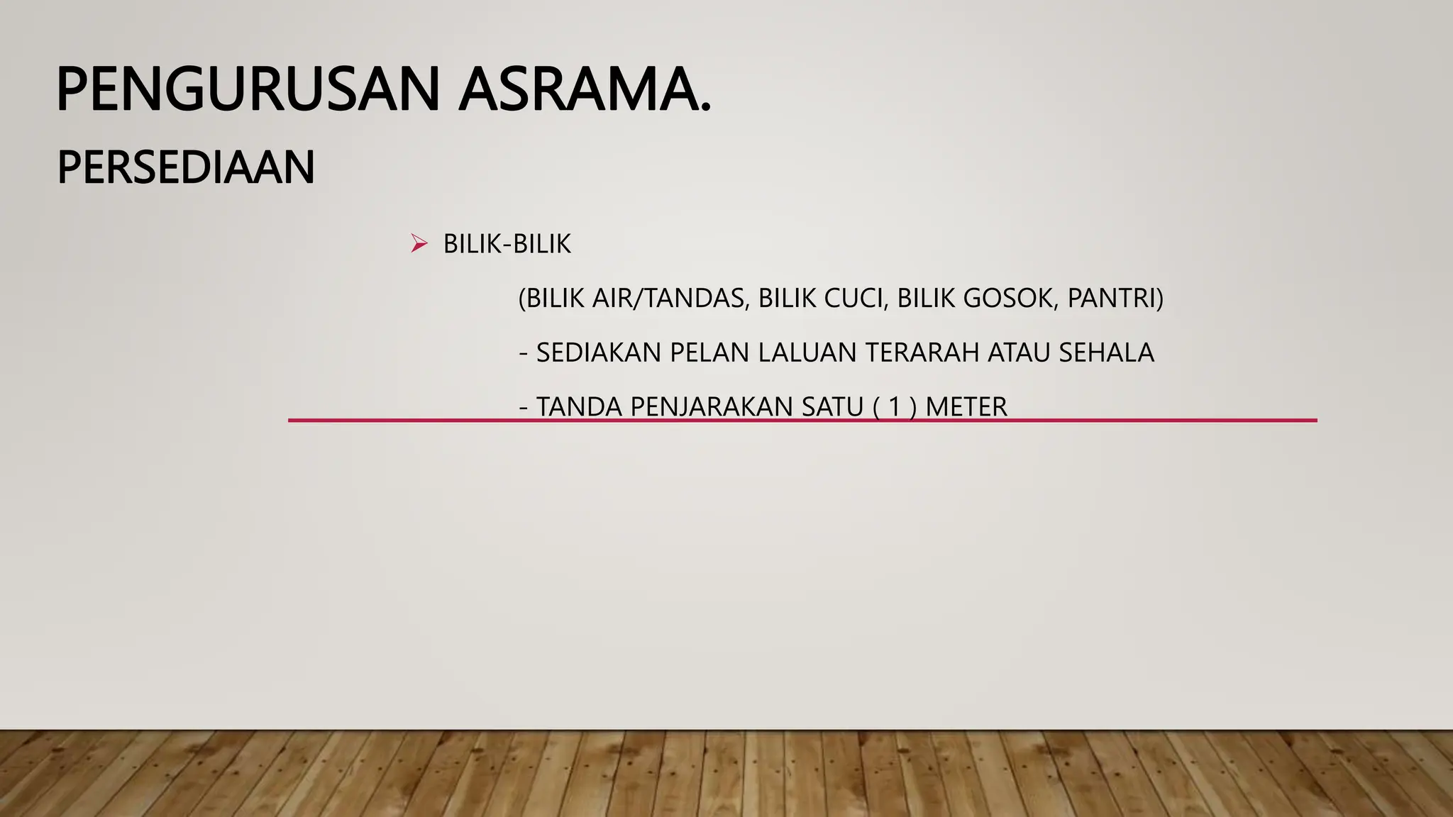 BAHAN TAKLIMAT.pptx untuk rujukan dan tindakan | PPT