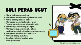 BAHAN TAKLIMAT BULI 'SAY NO TO BULLY'... | PDF