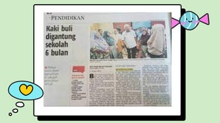 BAHAN TAKLIMAT BULI 'SAY NO TO BULLY'... | PDF