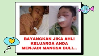 BAHAN TAKLIMAT BULI 'SAY NO TO BULLY'... | PDF