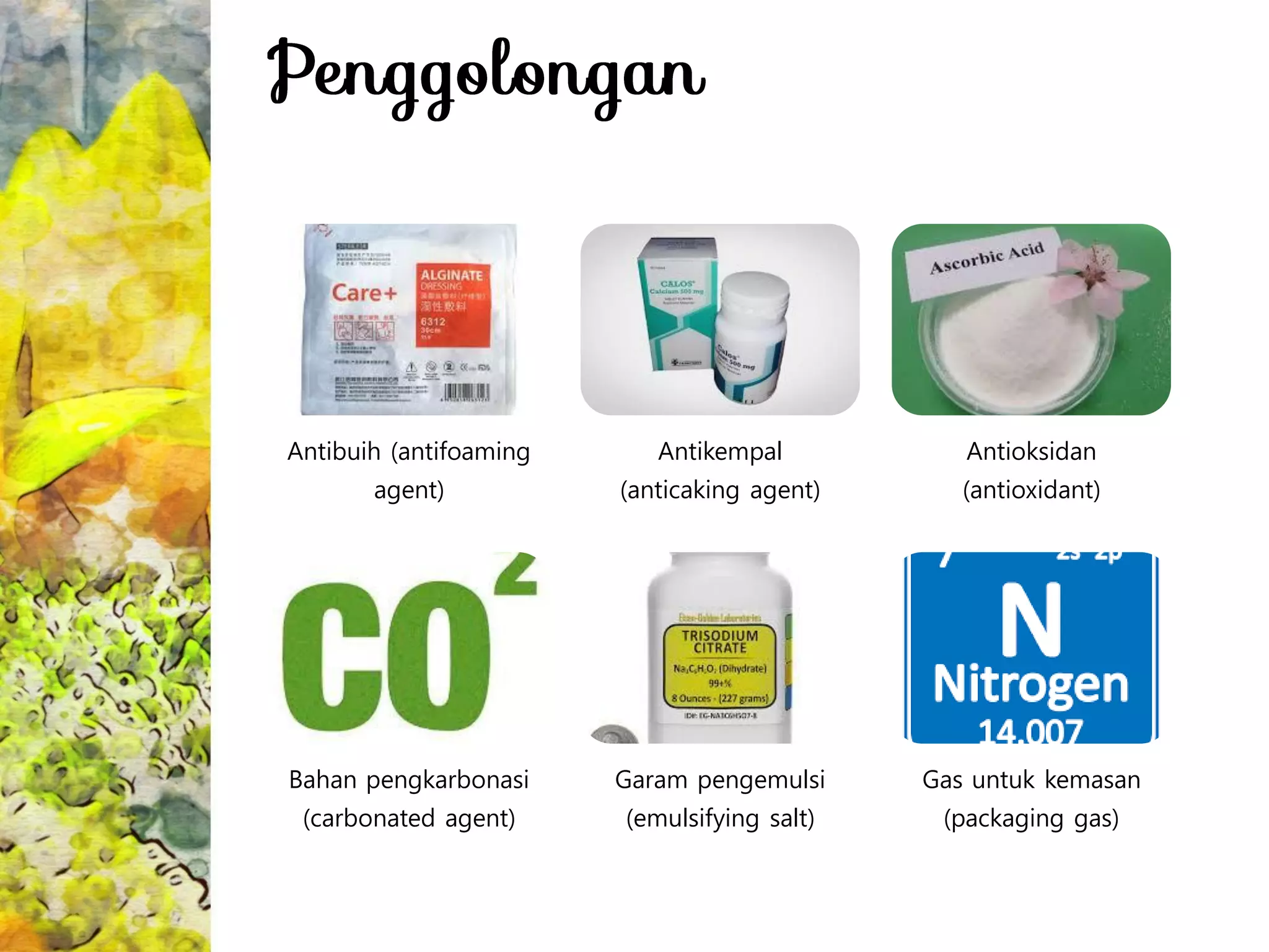 Bahan tambahan pangan | PDF