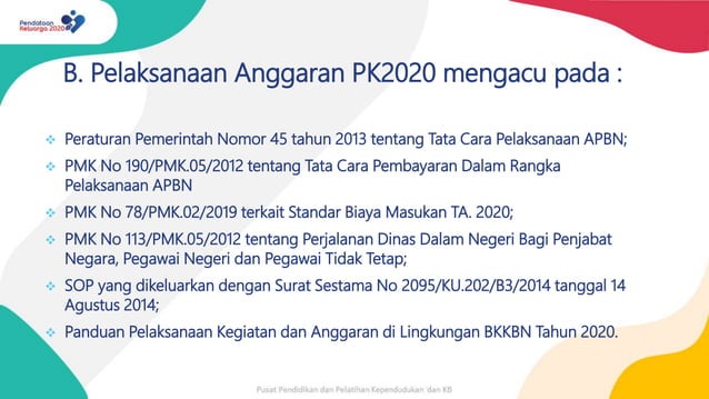 Bahan tayang 4 mekanisme dan tata cara pk2020 | PPT