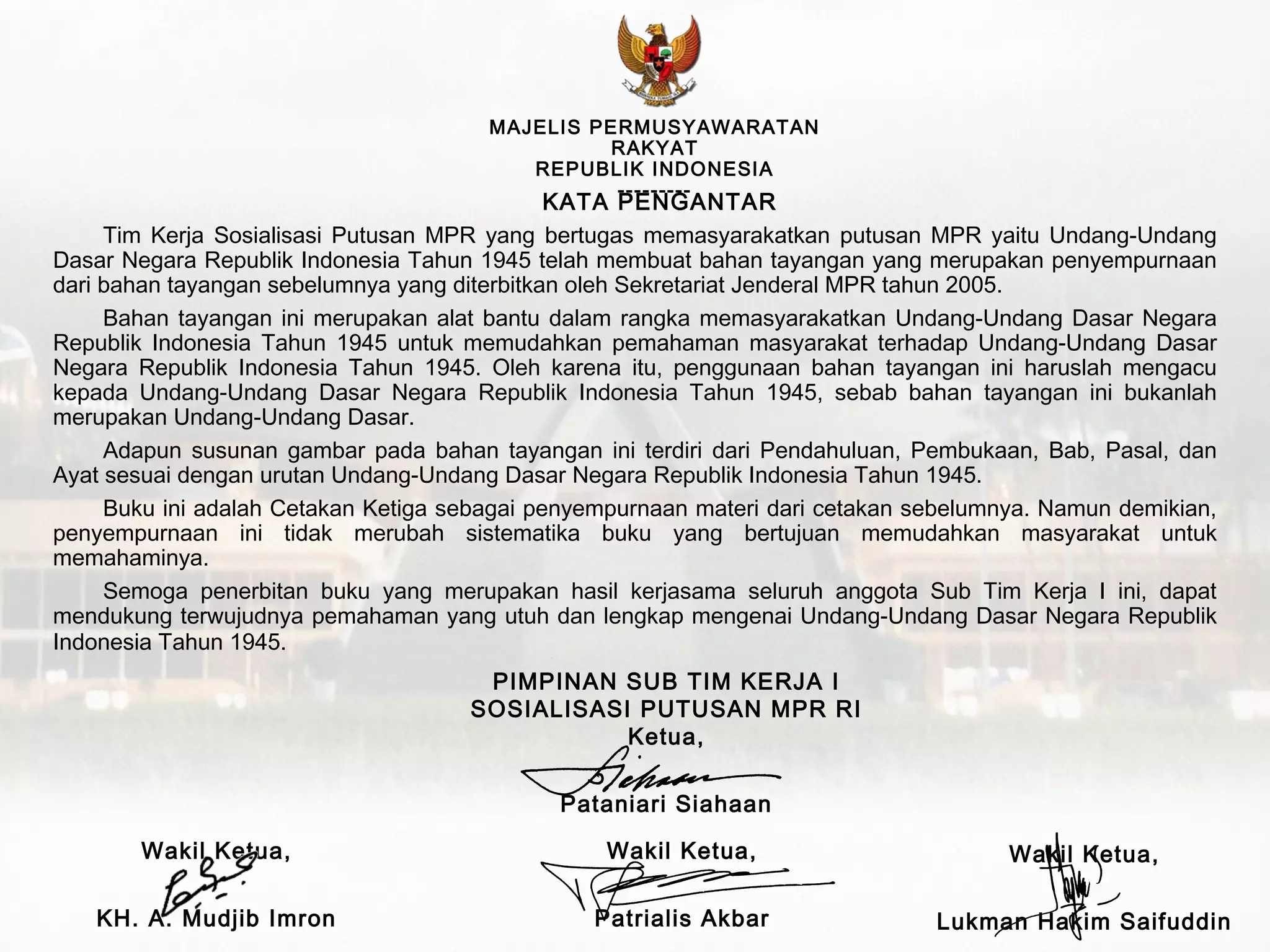 Presentasi UUD 1945 | PPT