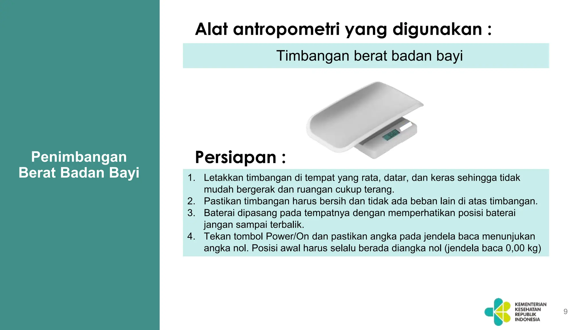 Bahan Tayang Bayi dan Balita Posyandu ILP.pptx