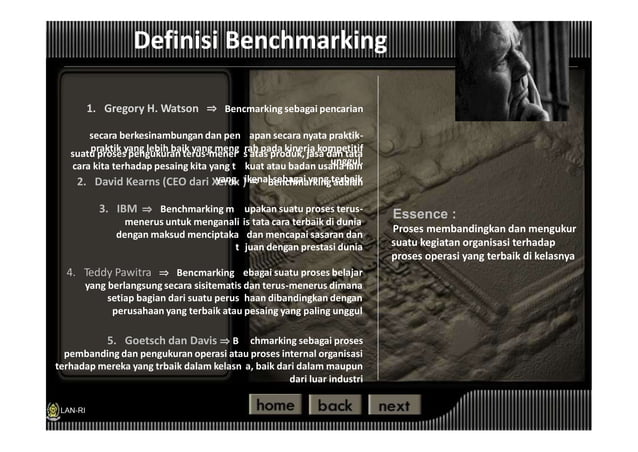 BAHAN TAYANG BENCHMARKING pim 3 PIM III.pptx