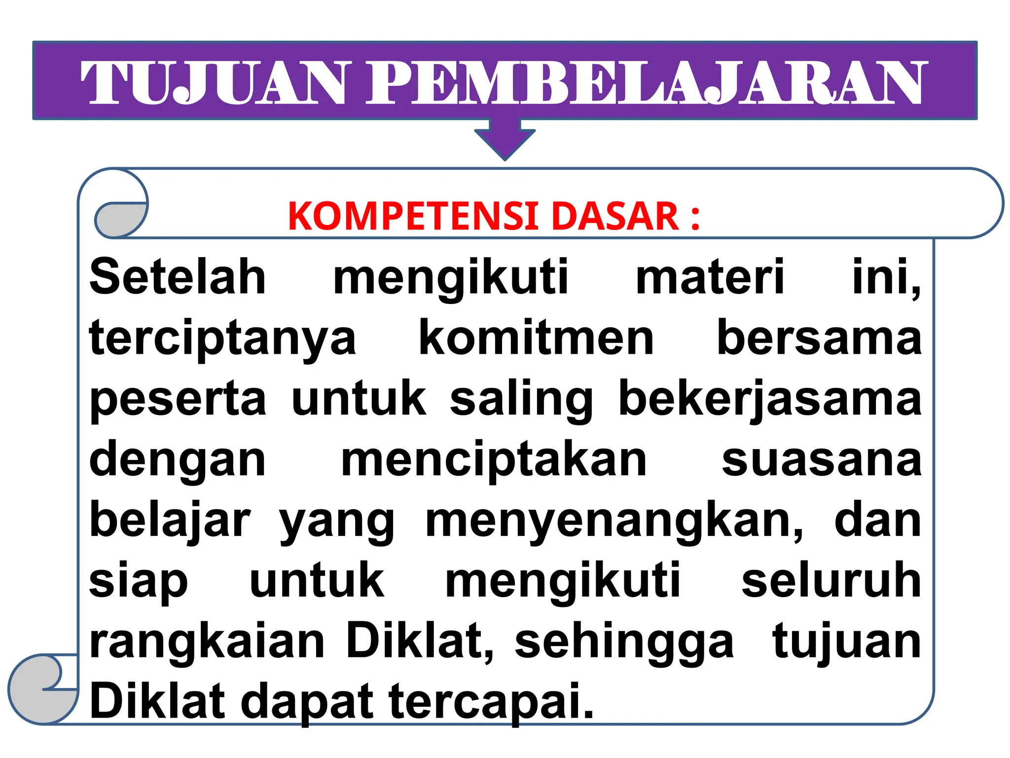 BAHAN TAYANG BLC (Bagaimana komitmen jika kita melakukan pembelajaran).pptx