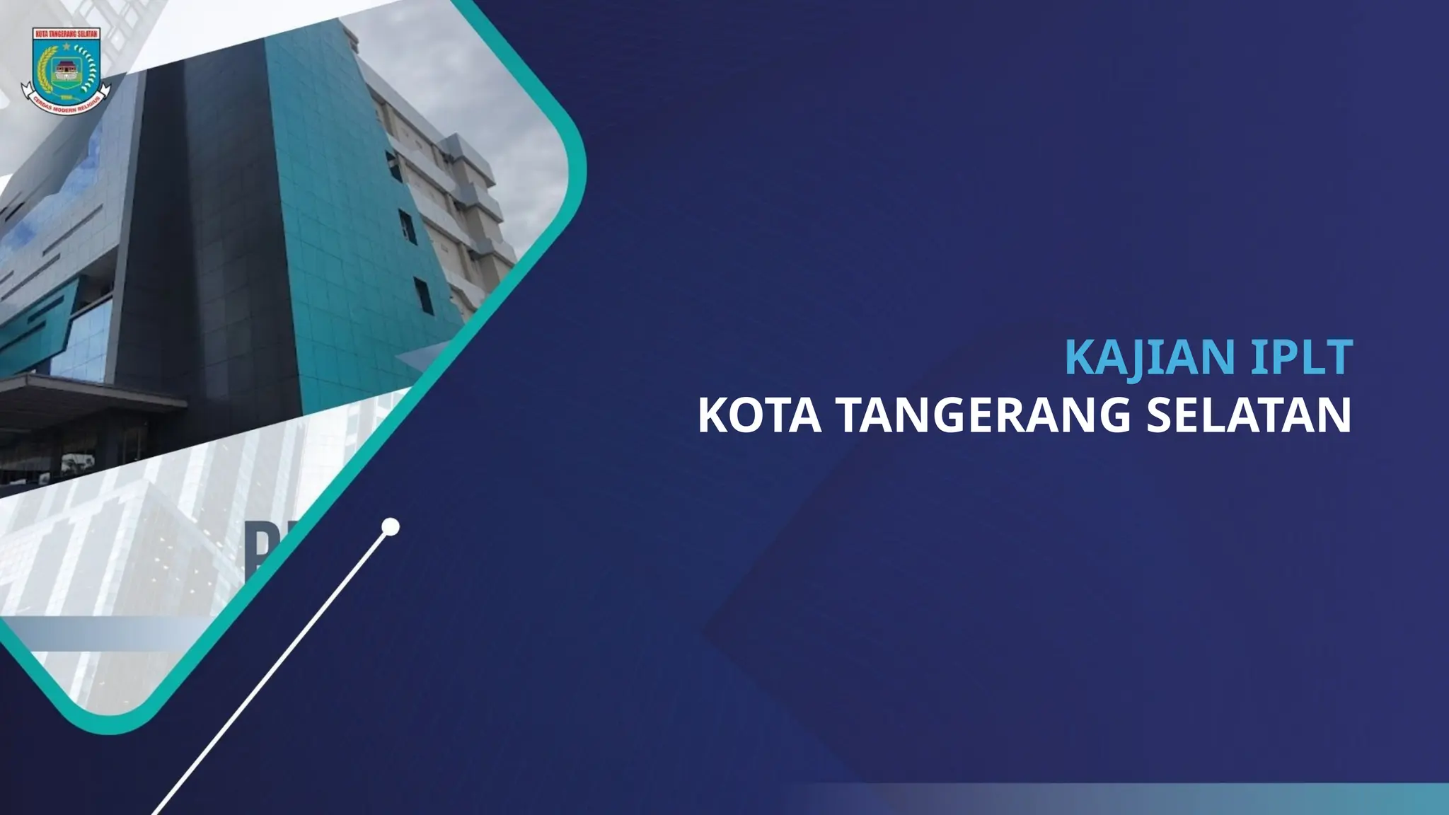 Bahan Tayang FS IPLT - Usulan Teknologi IPLT Kota Tangerang Selatan | PPTX