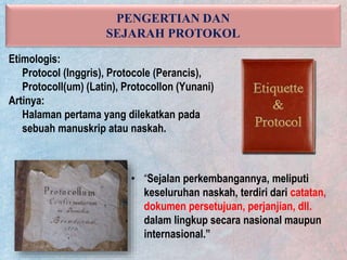 Bahan Tayang keprotokolan.ppt