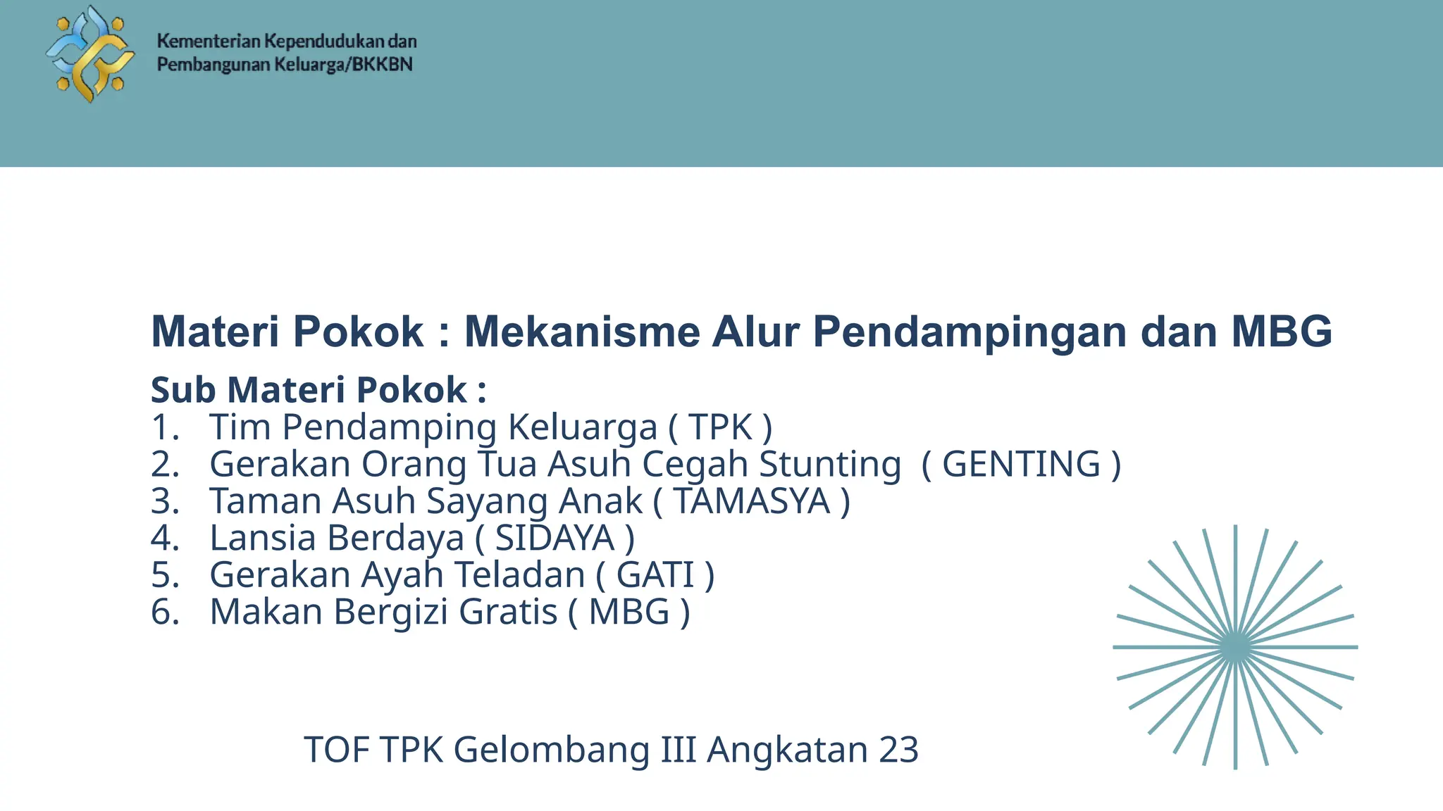 Bahan Tayang KLP IV TOF TPK Agk.23 fix.pptx