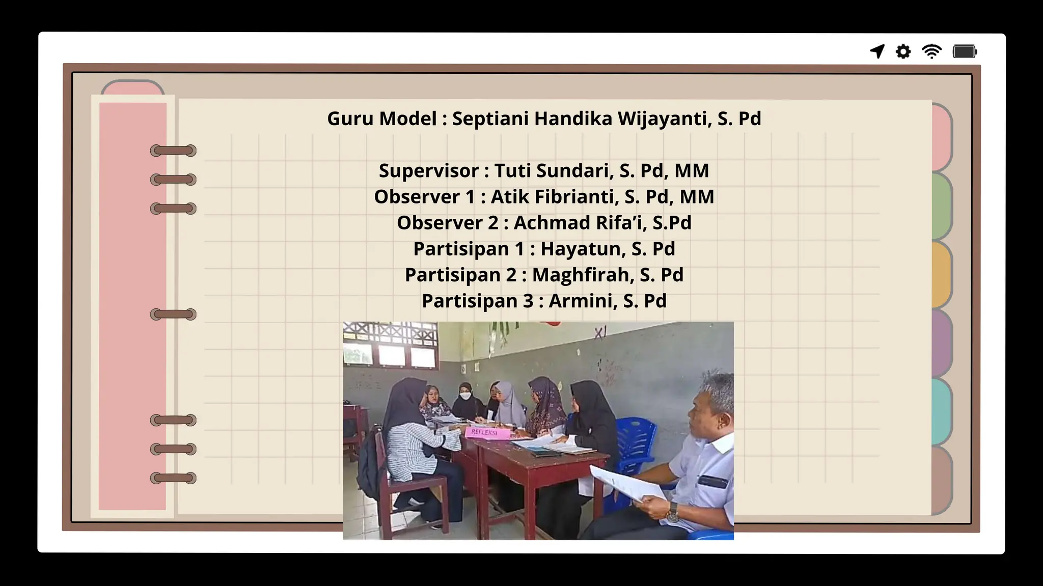 Presentasi lesson study penerapan pembelajaran berdiferensiasi.pptx