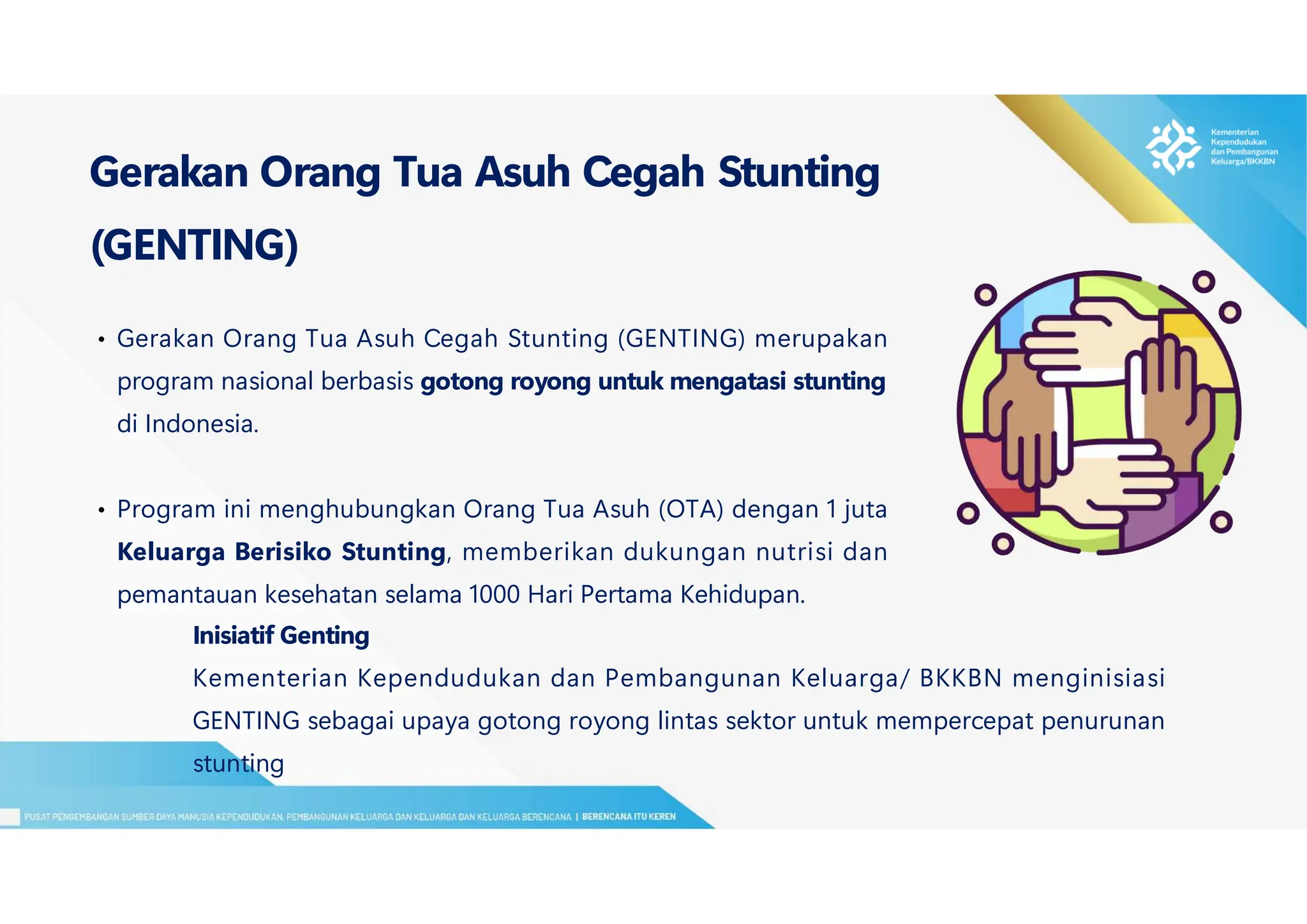 bahan tayang konsep gerakan orang tua asuh cegah stunting (genting) .pdf