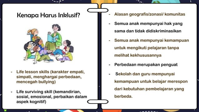 Konsep Pembelajaran Inklusif di TK | PDF