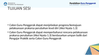 Bahan Tayang Lokakarya 02 PGP_Visi untuk Perubahan Lingkungan Belajar ...