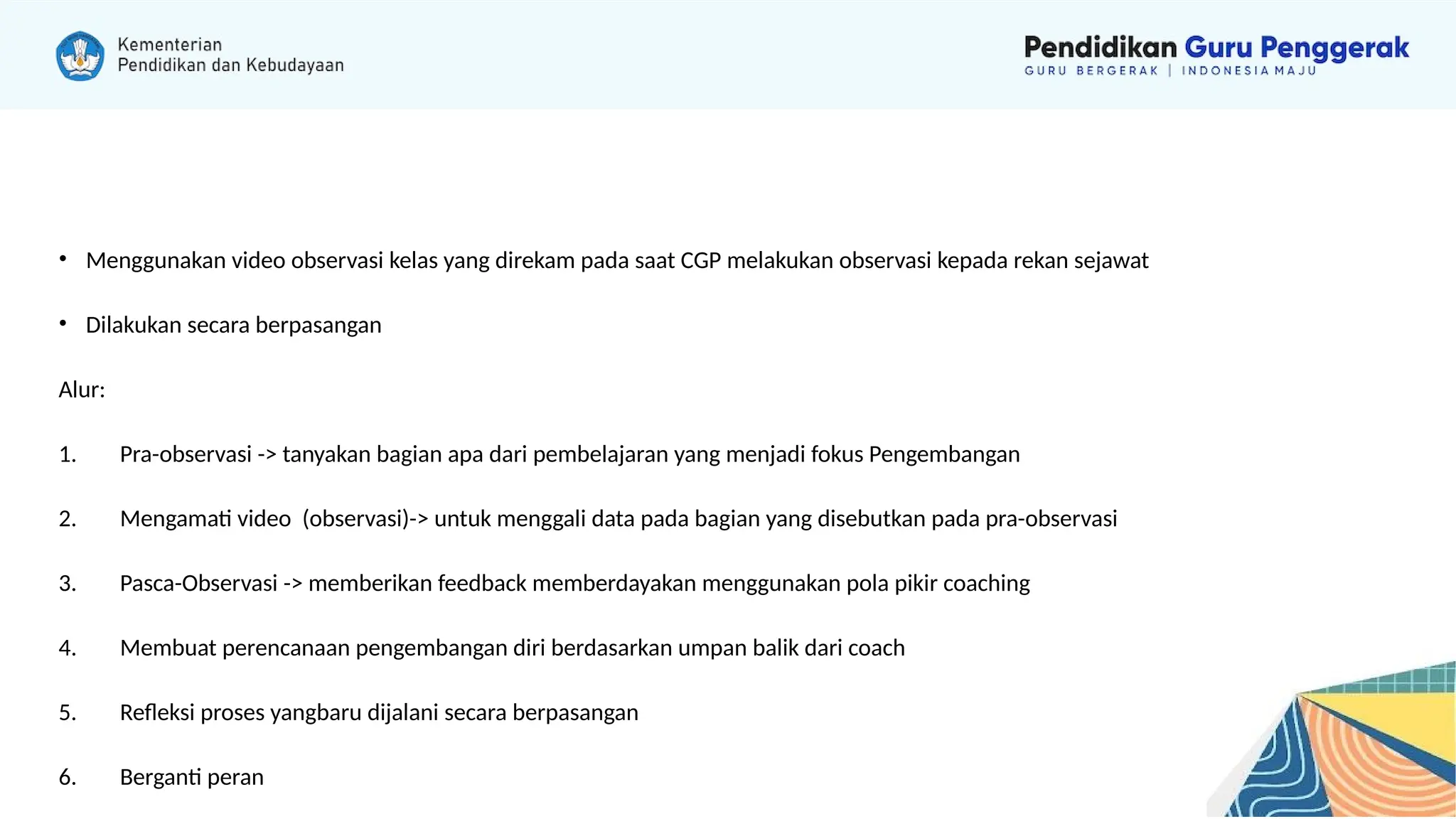 Bahan Tayang Lokakarya 04 PPG - Coaching | PPTX