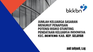 BAHAN TAYANG LOKMIN KECAMATAN BENTENG.pptx