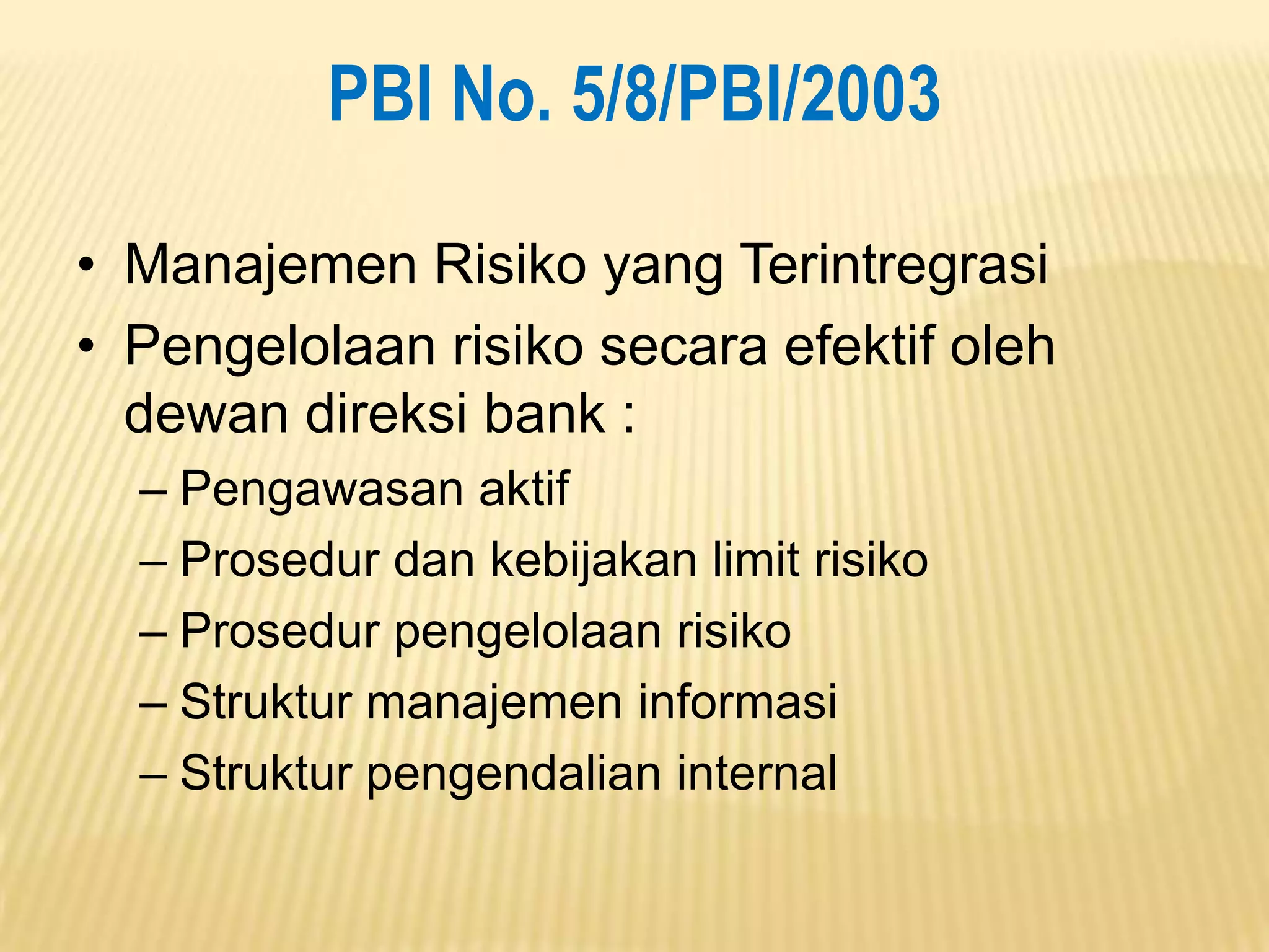 Manajemen Risiko | PPTX