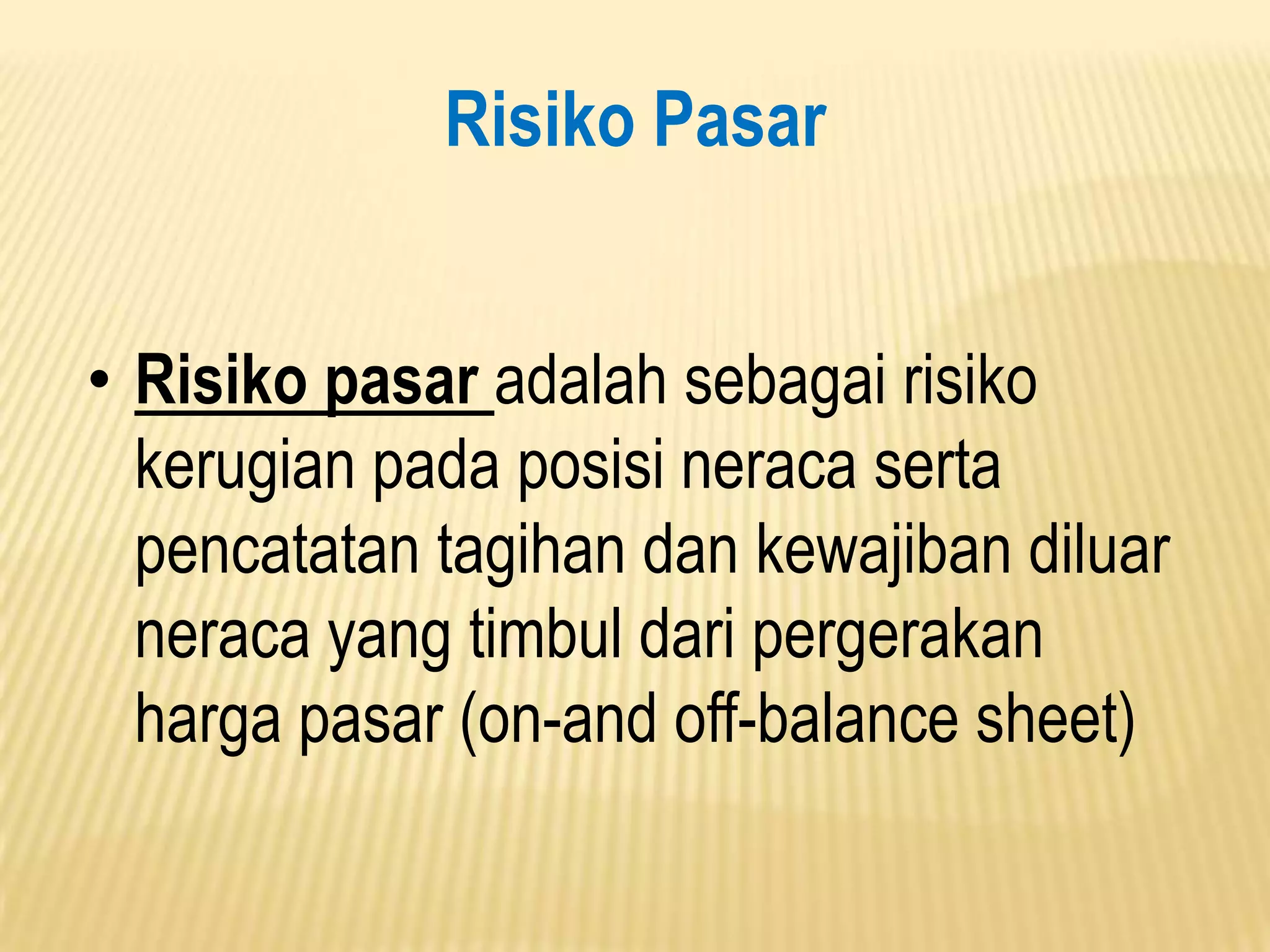 Manajemen Risiko | PPTX