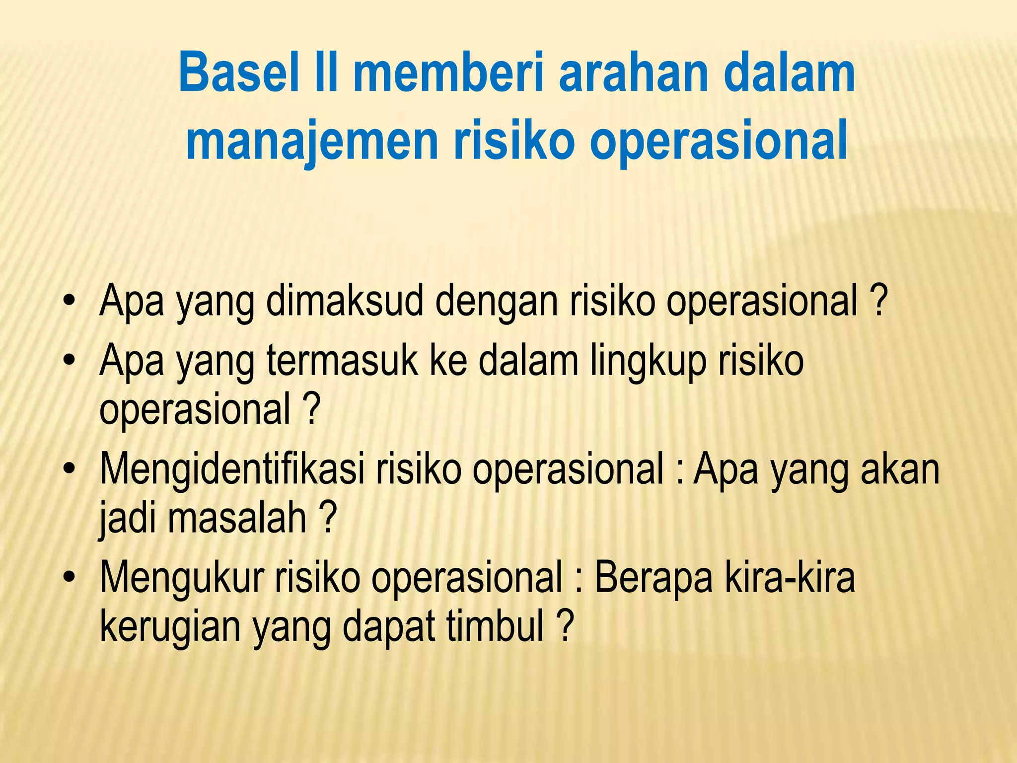 Manajemen Risiko | PPTX