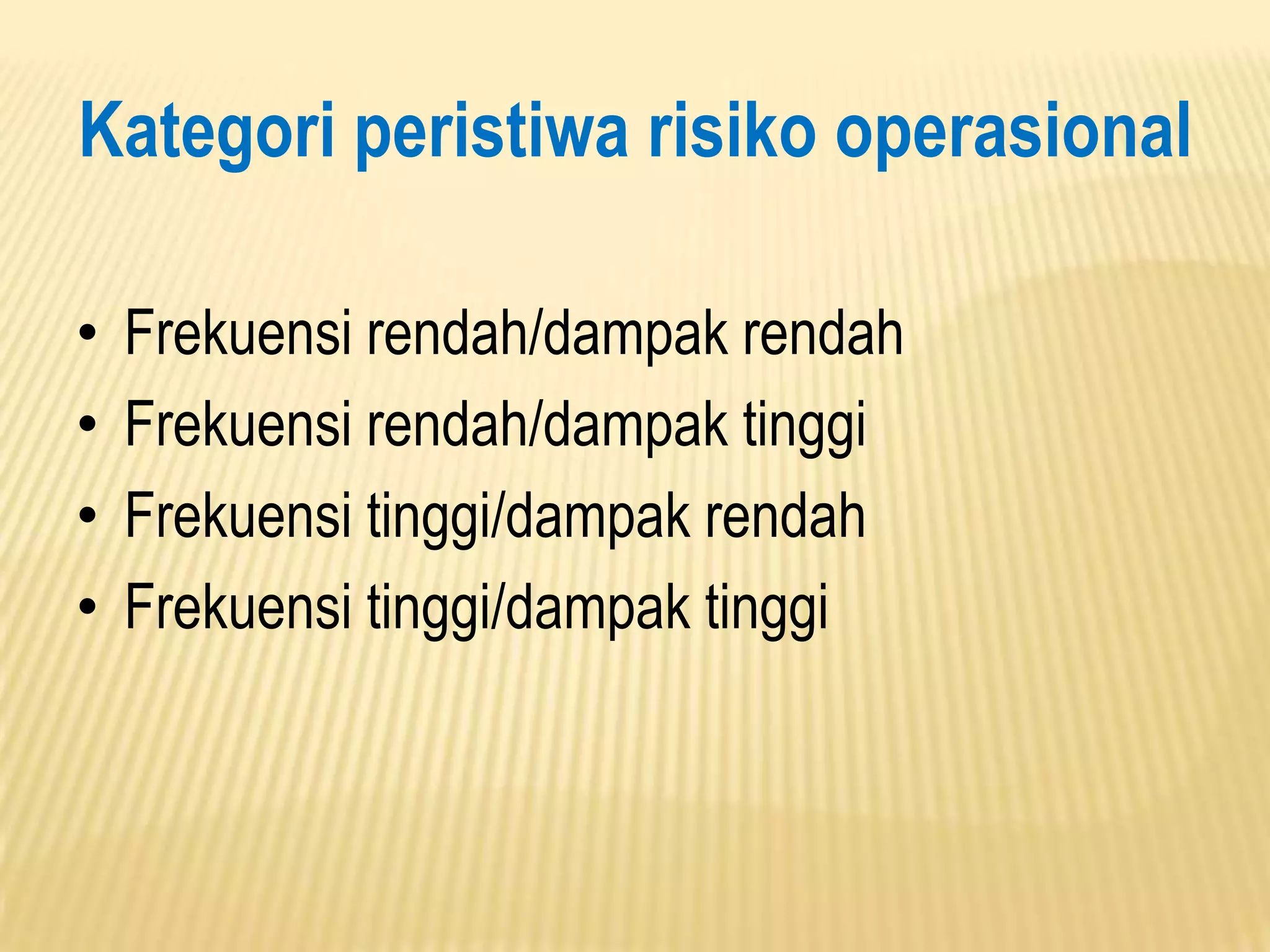 Manajemen Risiko | PPTX