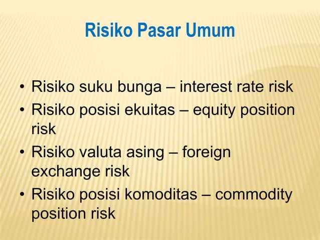 Manajemen Risiko | PPTX