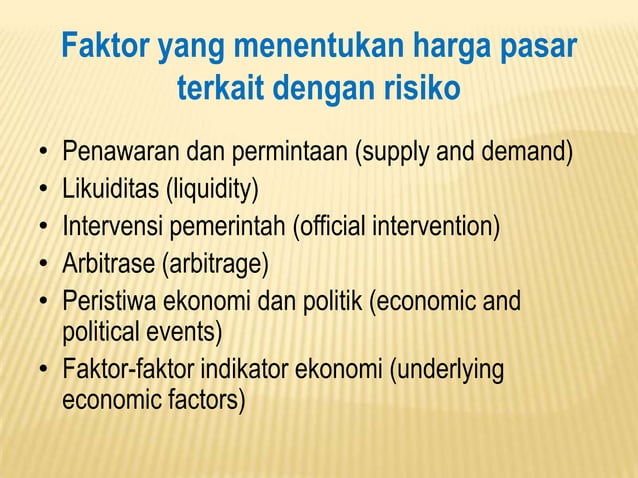 Manajemen Risiko | PPTX